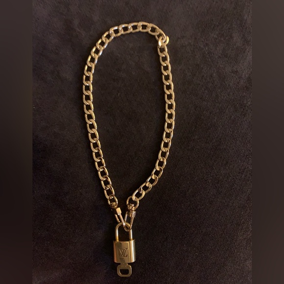 Louis Vuitton | Jewelry | Louis Vuitton Lock And Key 326 With 8 ...